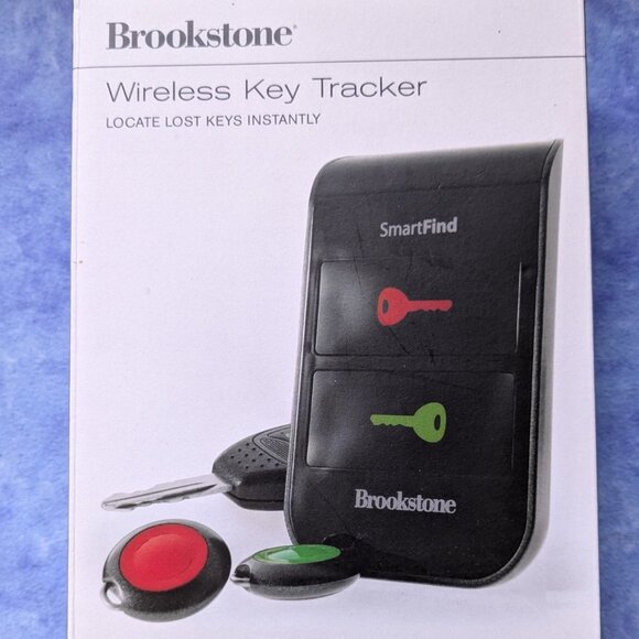Brookstone | Other | New Wireless Key Tracker Find Your Keys Fast ...